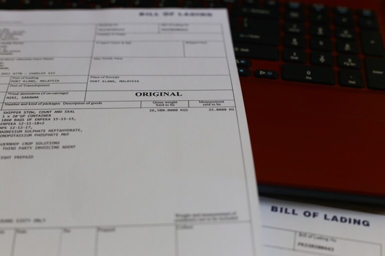 Conhecimento de embarque: o que é, quem emite, tipos e mais