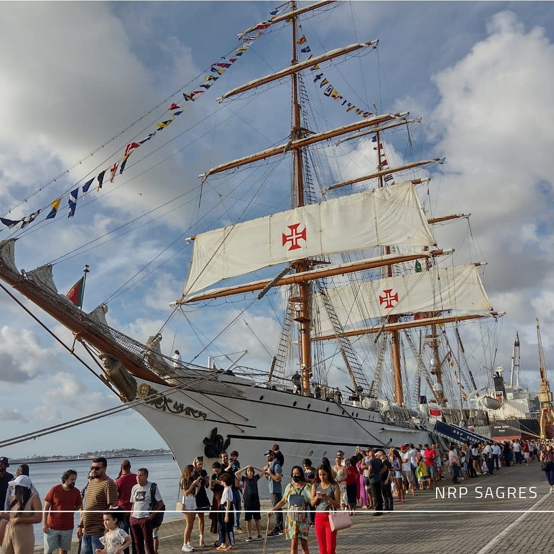 NRP Sagres Navio - Lachmann